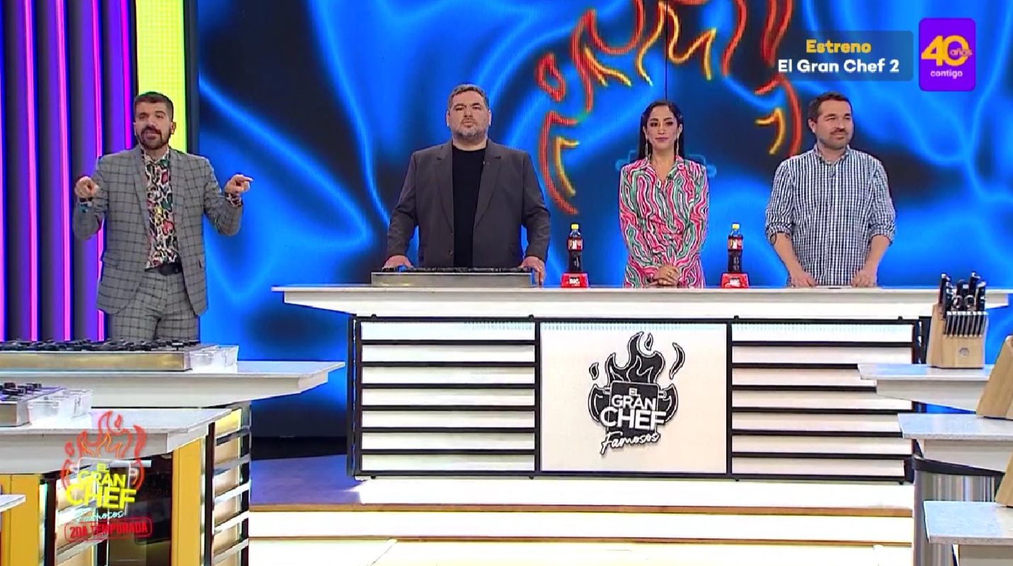 ‘el Gran Chef Famosos 2′ En Vivo Minuto A Minuto De La Nueva Temporada