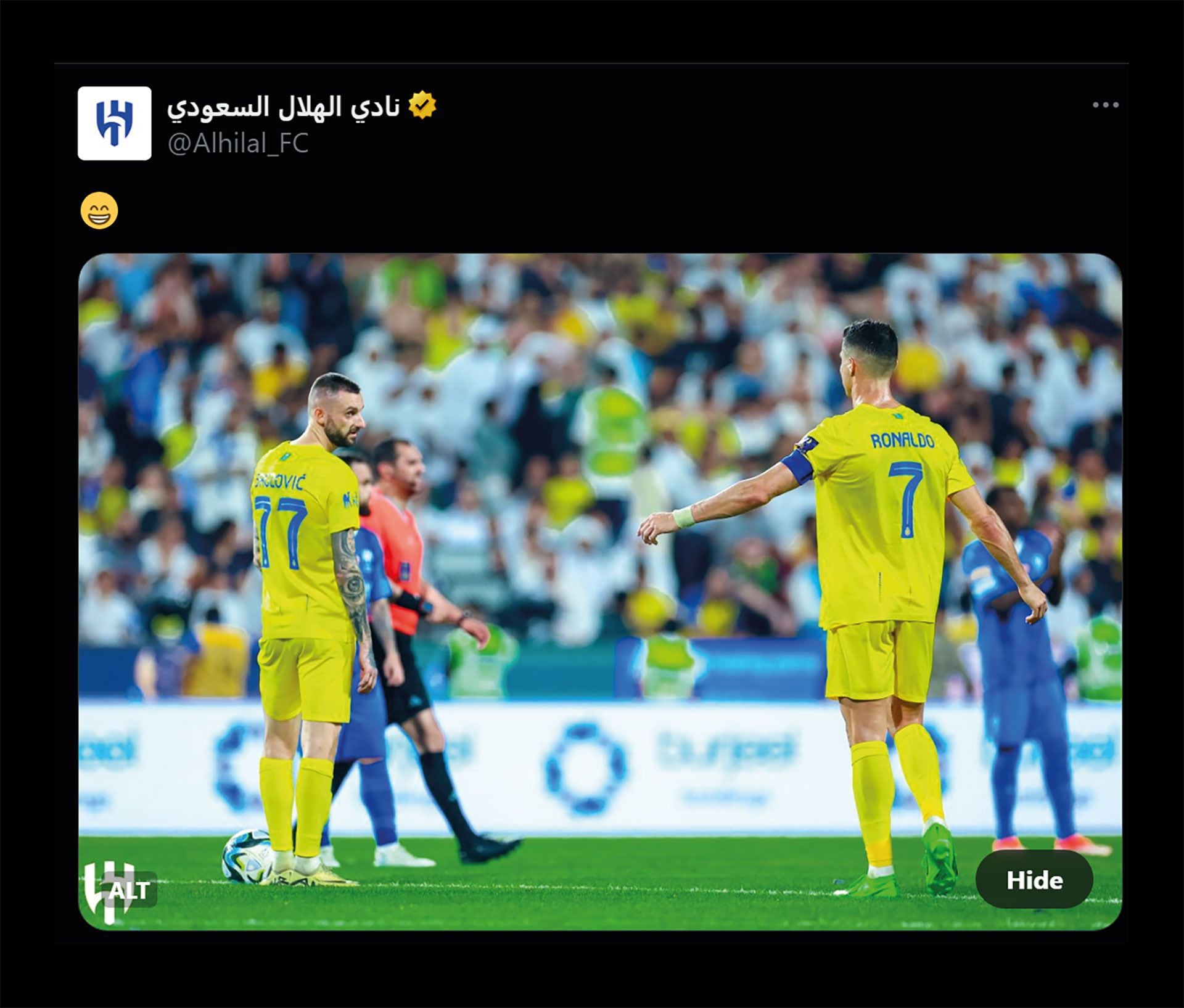 Los Mejores Memes De La Expulsión De Cristiano Ronaldo Y Su Amague De Agresión Al árbitro De La